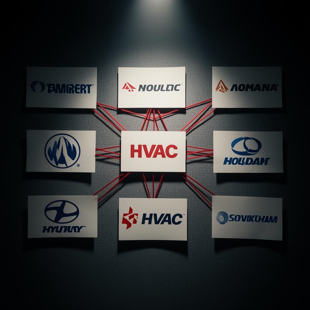 The Big Seven HVAC Manufacturers: Who Controls the U.S. Equipment Market?